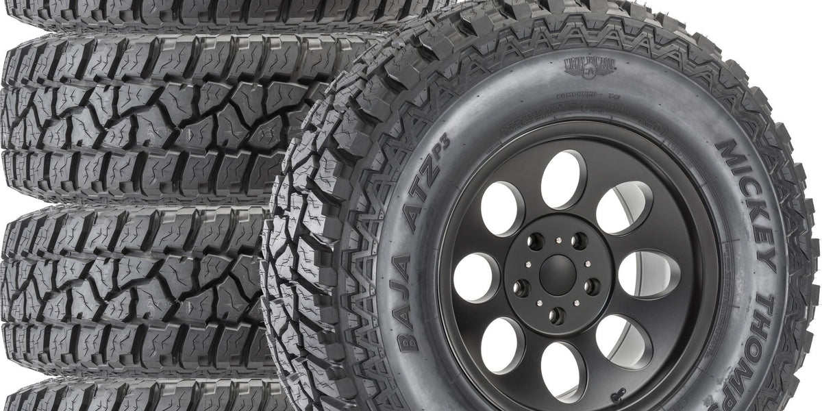 Wheel & Tire Packages — HighLift Off-Road