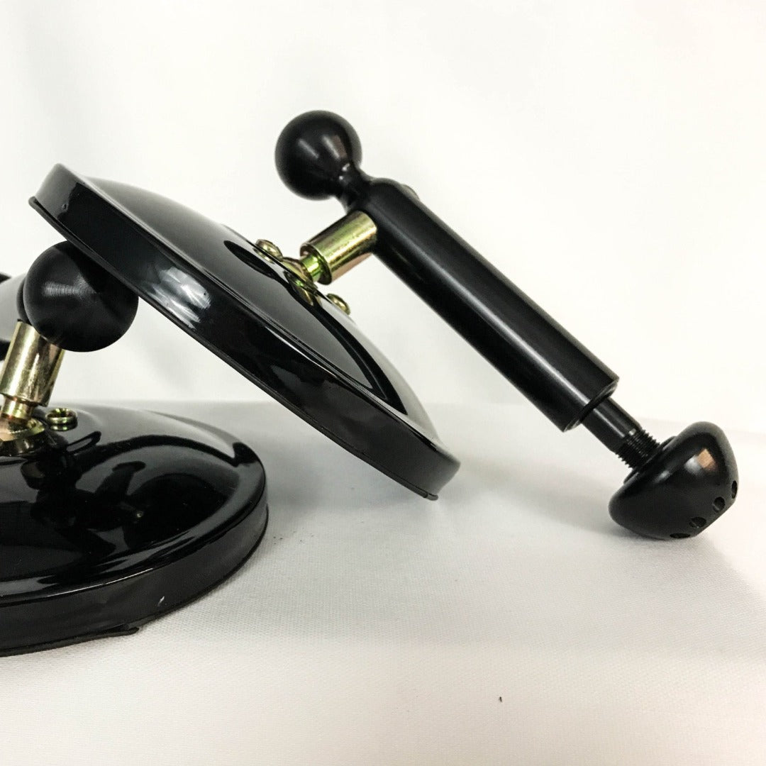 CMM Offroad Side Mirrors with 1" Ball Mount & Lock Nuts — HighLift Off-Road