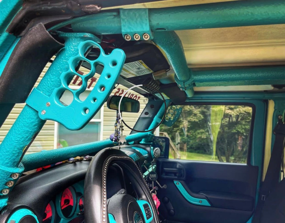 Inverted Knuckle Handles for Aftermarket Cages — HighLift Off-Road