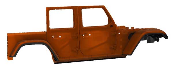 JL 4 Door Pinch Weld Covers — HighLift Off-Road