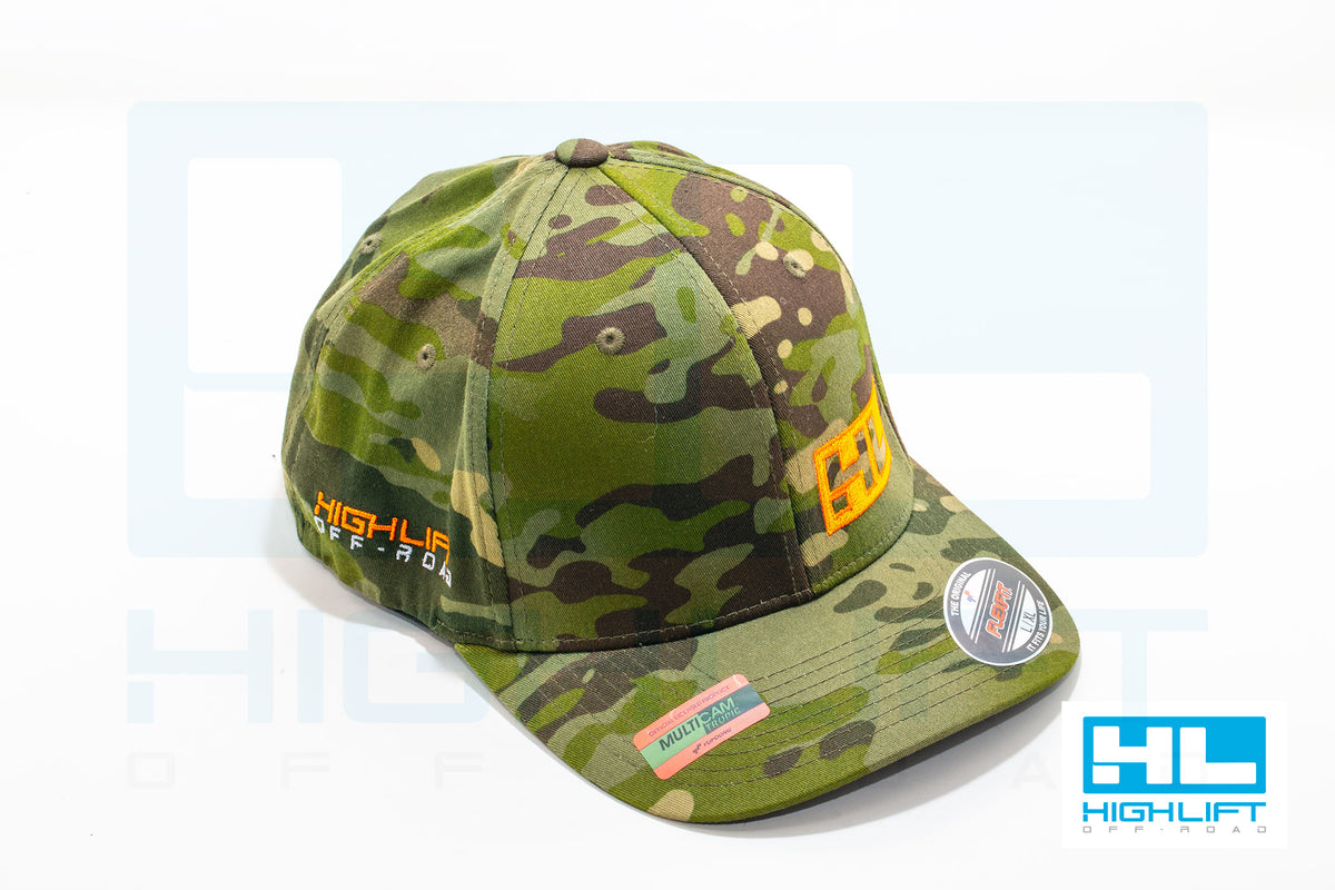HL Multicam® Tropic FLEXFIT® Ball Cap — HighLift Off-Road