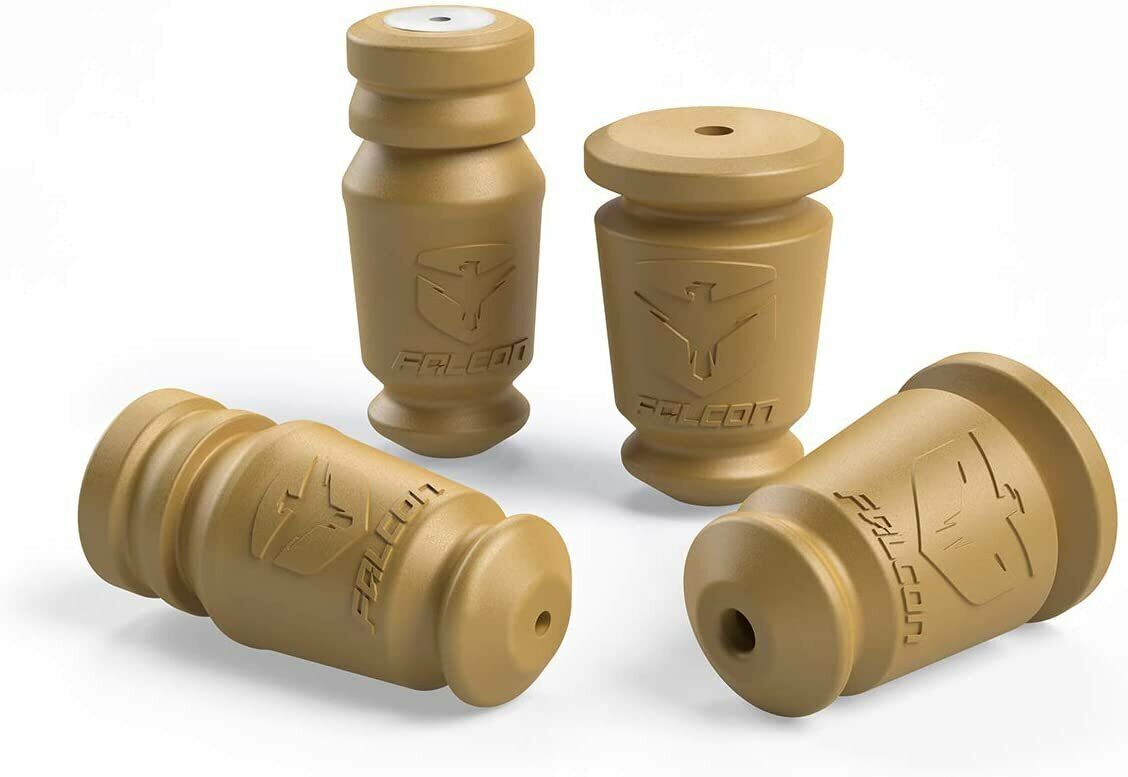 JL/JLU Falcon Progressive Bump Stop Kit (Front AND Rear) — HighLift Off ...