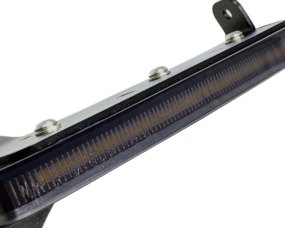 Jeep Wrangler JL/Gladiator JT Slim Smoked DRL Rubicon Fender Chop Kit ...