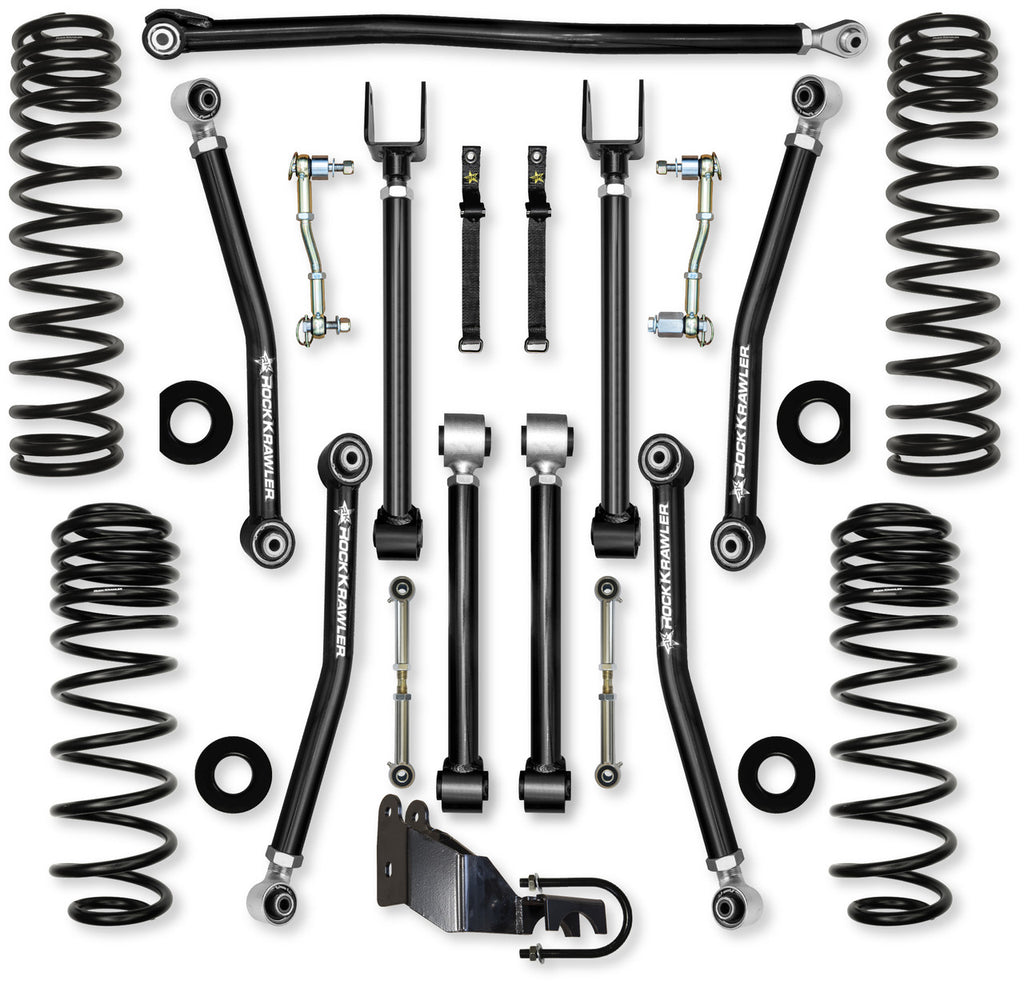 Rock Krawler Suspension — HighLift Off-Road