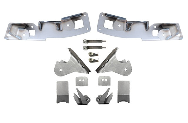 Jeep JK Rear High Clearance Long Arm. Frame and Axle Bracket Set ...