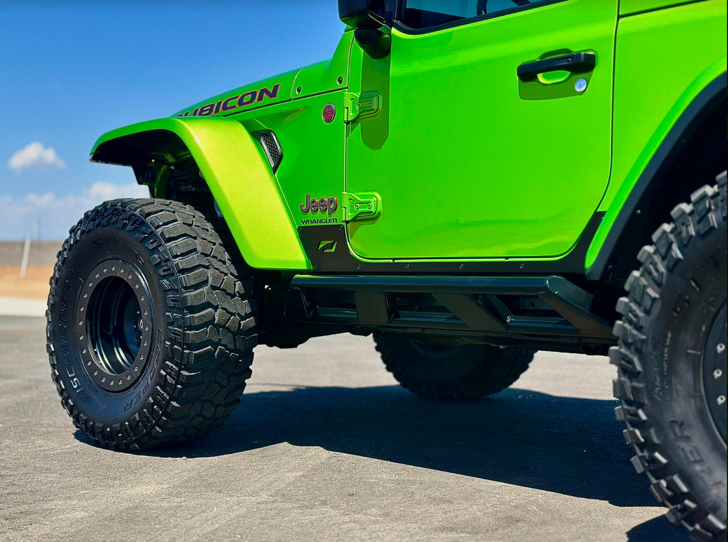 Frame Mounted Rocker Guards for Jeep JL 2 Door — HighLift Off-Road