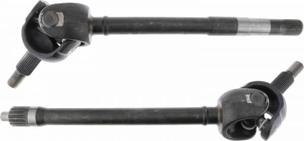 Front L/R Chromoly Axle Shaft Kit - Dana 44 AdvanTEK® Narrow Open Diff ...