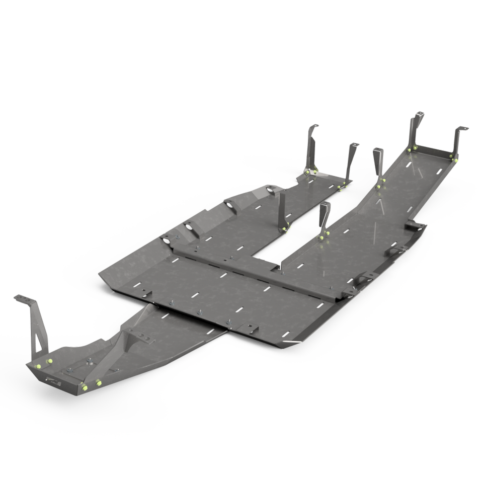 Skid Plate System for Jeep JT Gladiator — HighLift Off-Road