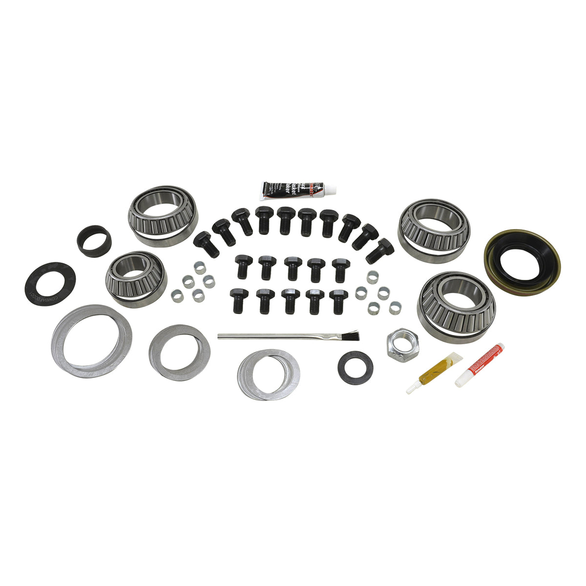 Yukon Gear YK D44-JK-RUB Yukon Master Overhaul kit for Dana 44 rear di ...