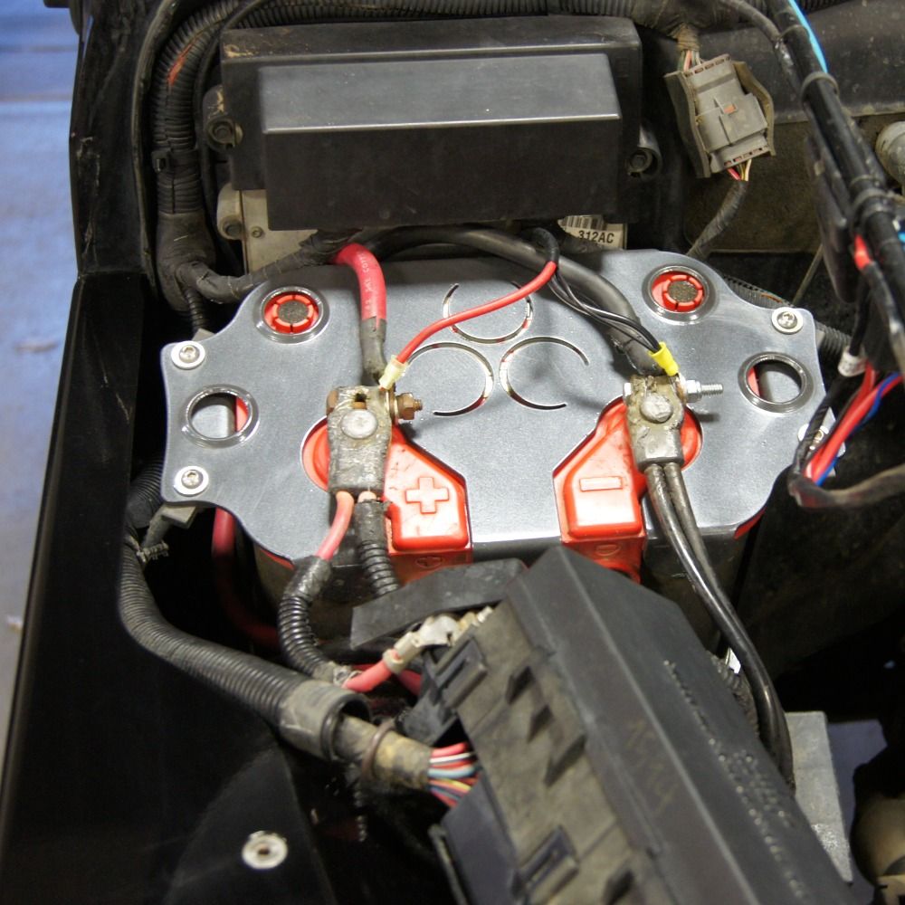 Nemesis Industries Optima Battery Mount — HighLift Off-Road