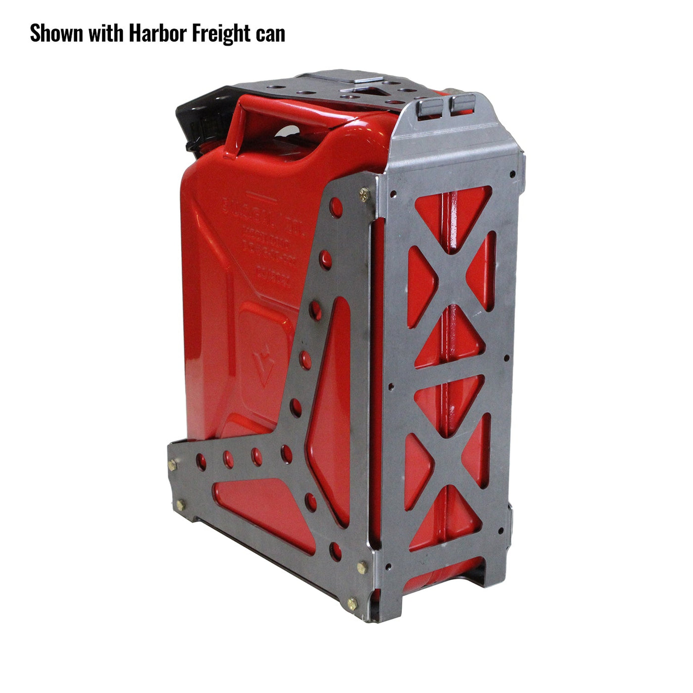 Jerry Can Mount for Wavian and Harbor Freight NATO Gas Cans — HighLift ...