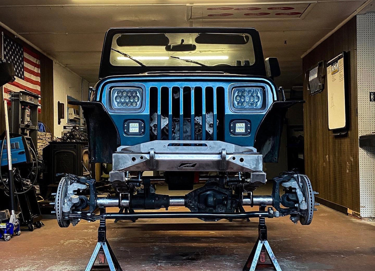 Full Width Axle Conversion Kit for Jeep YJ — HighLift Off-Road