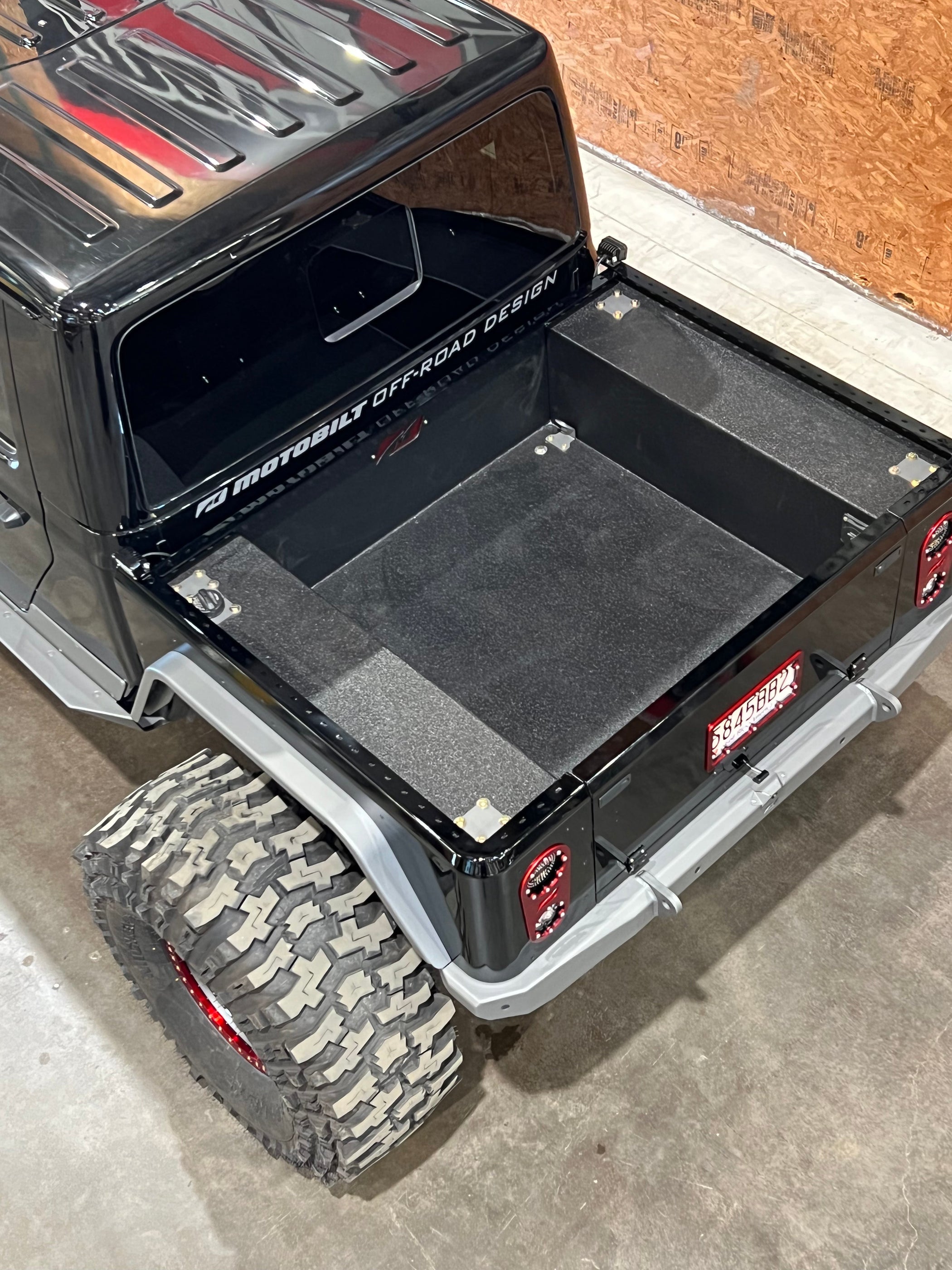 Bobbed Replacement Bed for Jeep Gladiator — HighLift Off-Road